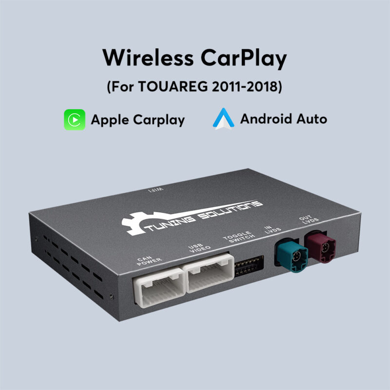 Wireless Carplay Android Auto MMI Prime Retrofit Interface For ...