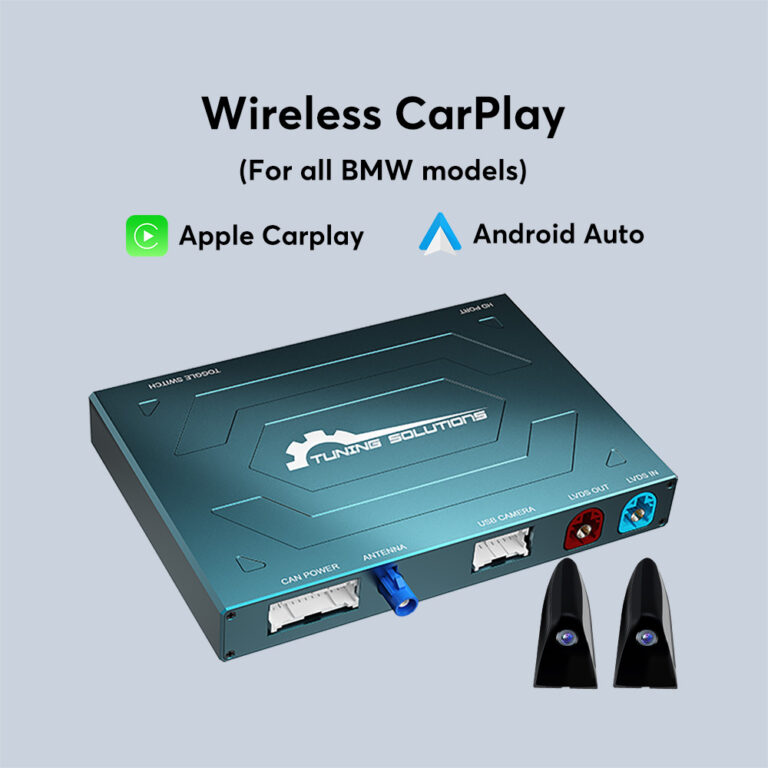 Wireless CarPlay Android Auto MMI Interface Adapter Prime Retrofit For ...