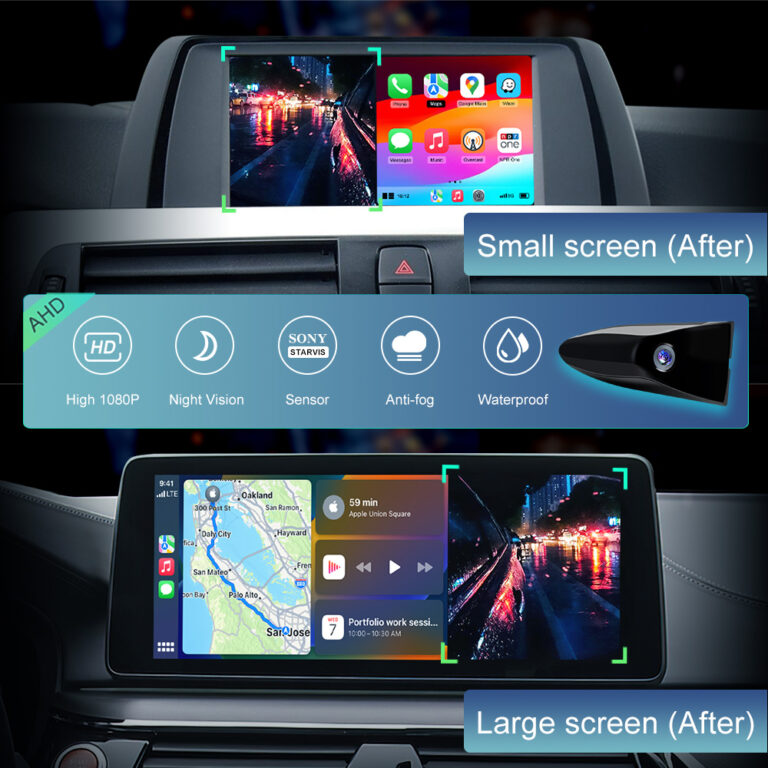 Wireless CarPlay Android Auto MMI Interface Adapter Prime Retrofit For ...