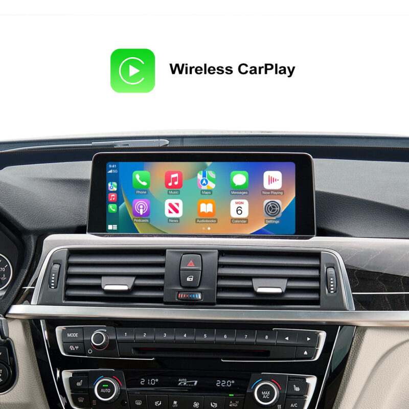 Wireless CarPlay Android Auto MMI Interface Adapter Prime Retrofit For ...