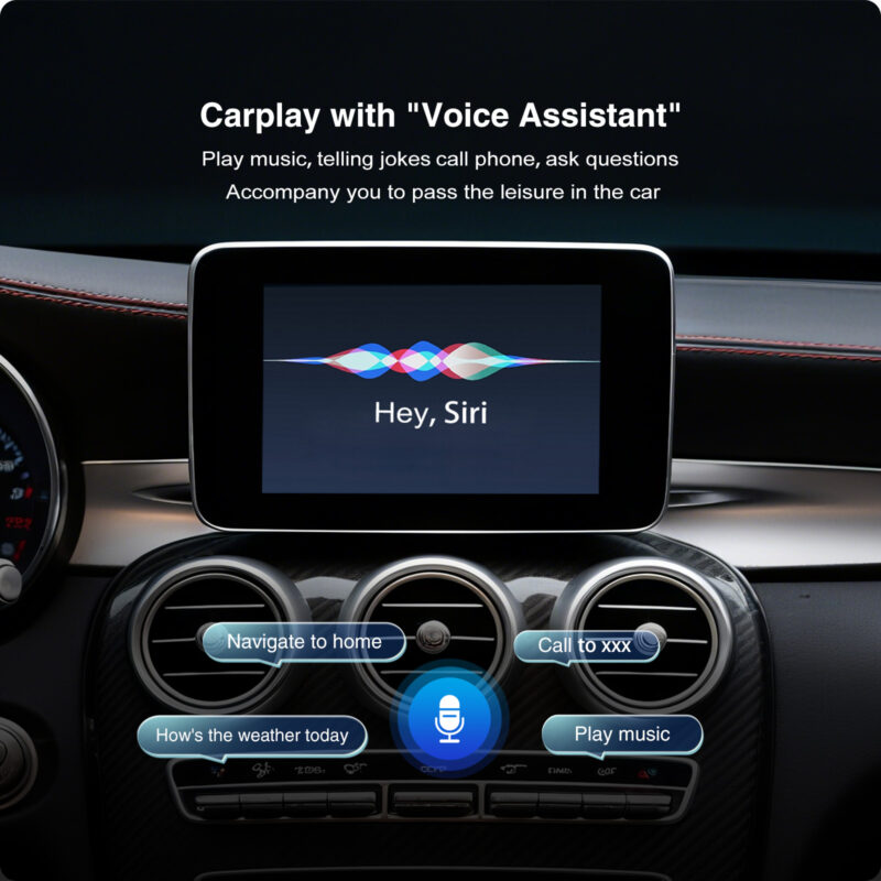 Andream MMI Interface for Mercedes NTG4.5/5.0 A B C E S Class GLA GLC ...